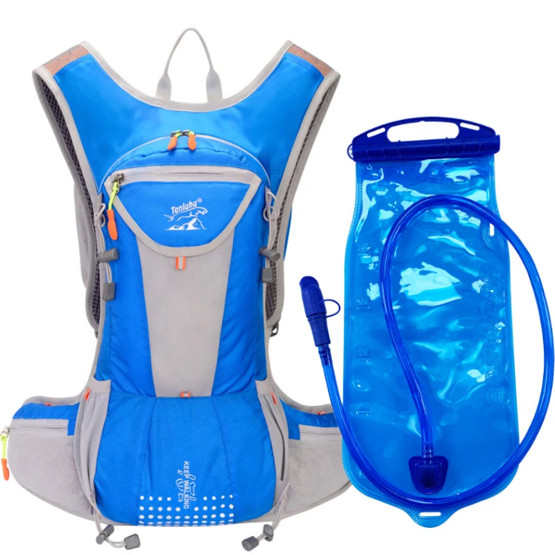 Bike Cycling Backpack Running Hydration Water Bag Knapsack Hiking Pack ...